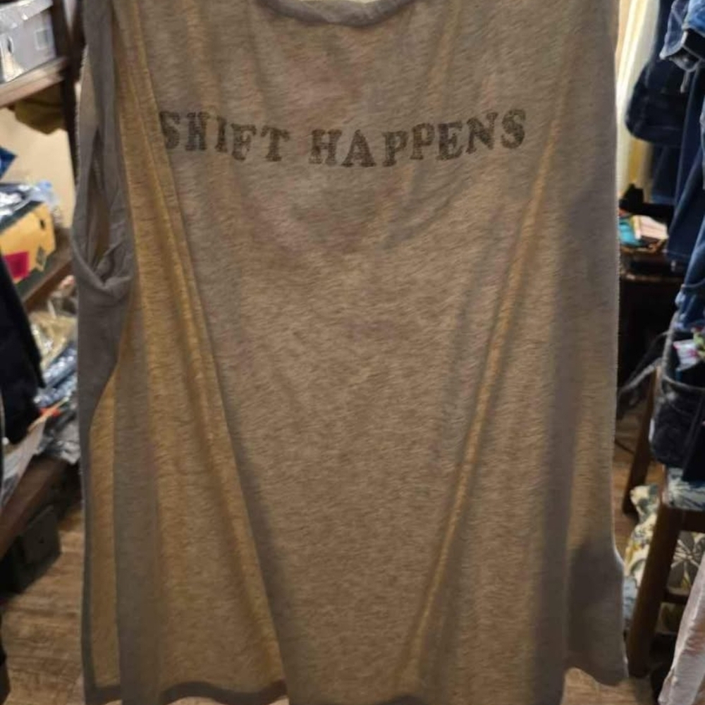 Harley Davidson Womans Tank - Shift Happens - Gem